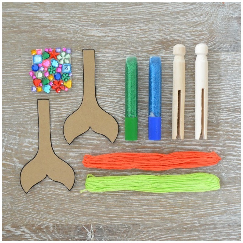 Bastel Mini Meerjungfrauen - Seedling Variante Keine Varianten