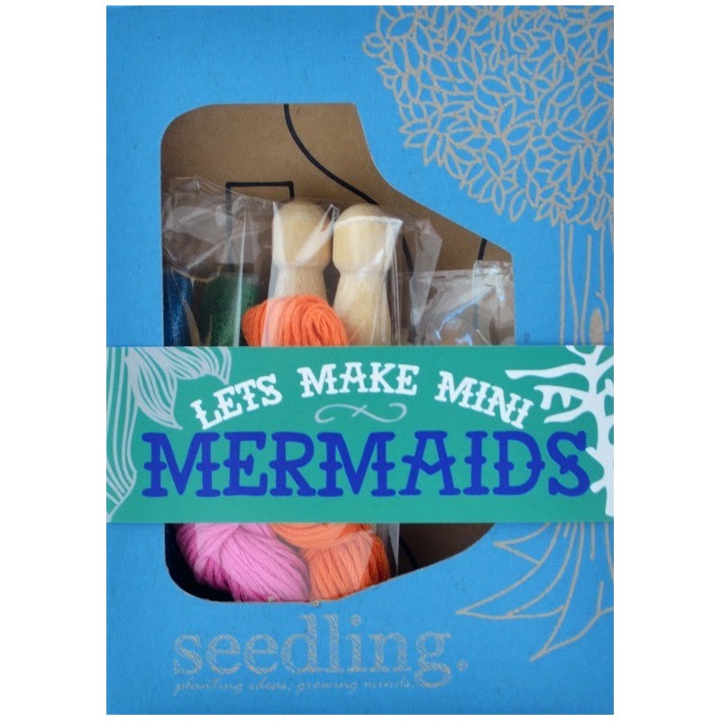 Bastel Mini Meerjungfrauen - Seedling Variante Keine Varianten
