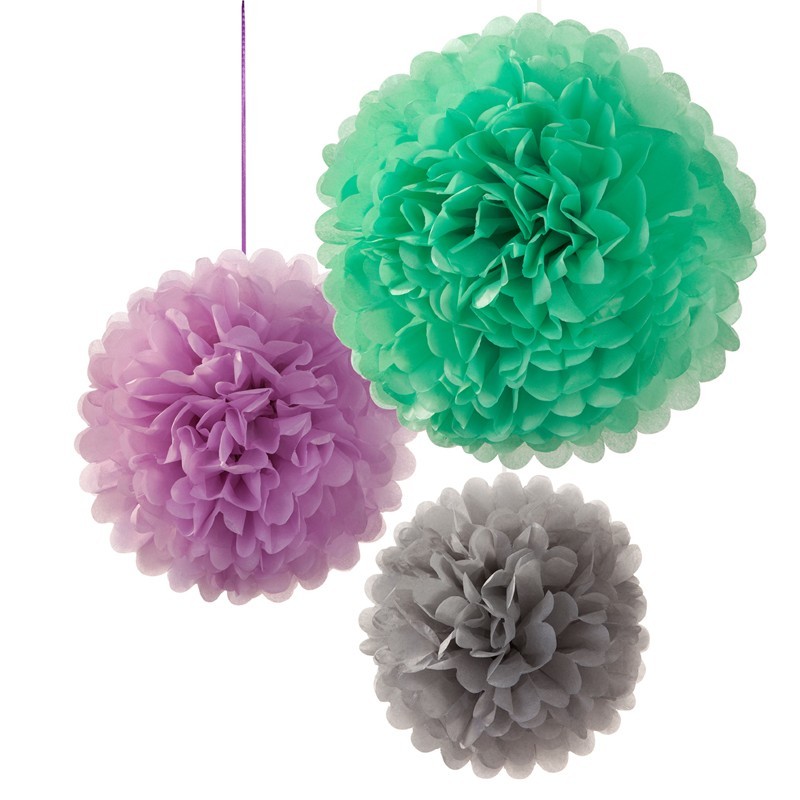 Pompons Macaroons - Talking Tables Variante Keine Varianten